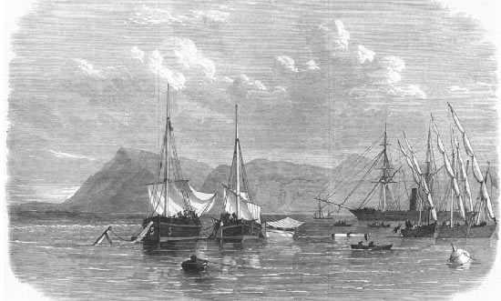 SS. Carnatic, El Tesoro Hundido del Mar Rojo.