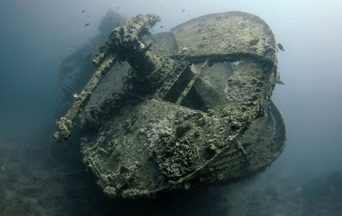 Thistlegorm, historia viva del Mar Rojo.