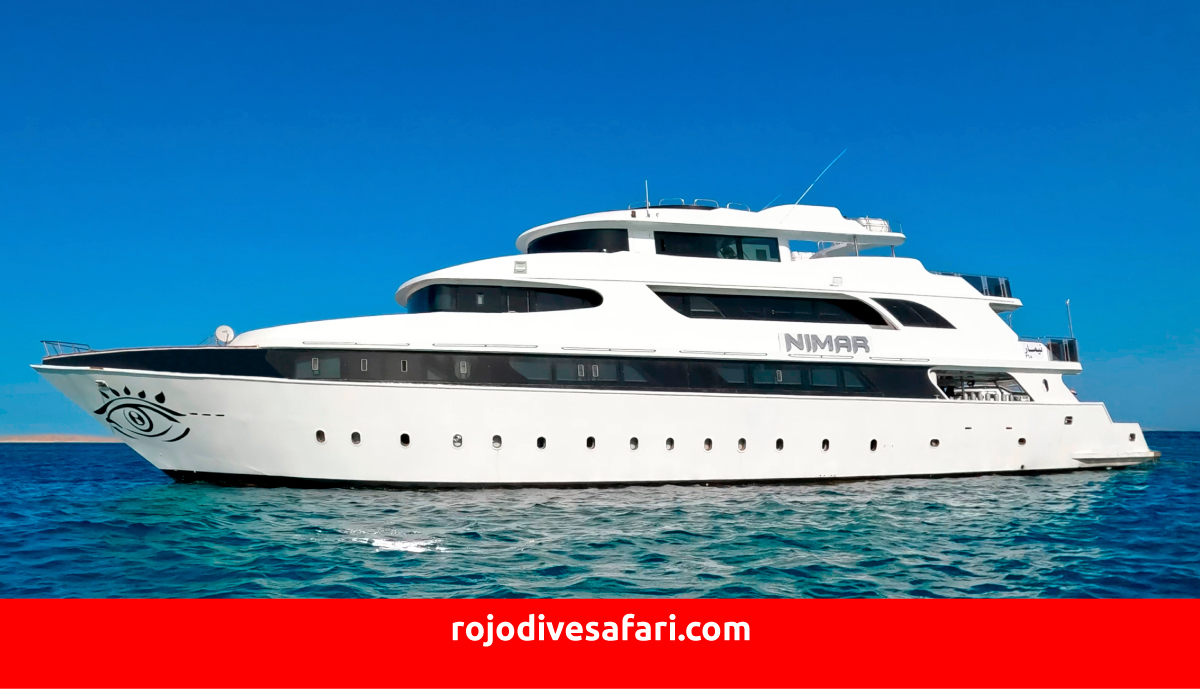 Barco Nimar: Vida a Bordo y Buceo en el Mar Rojo